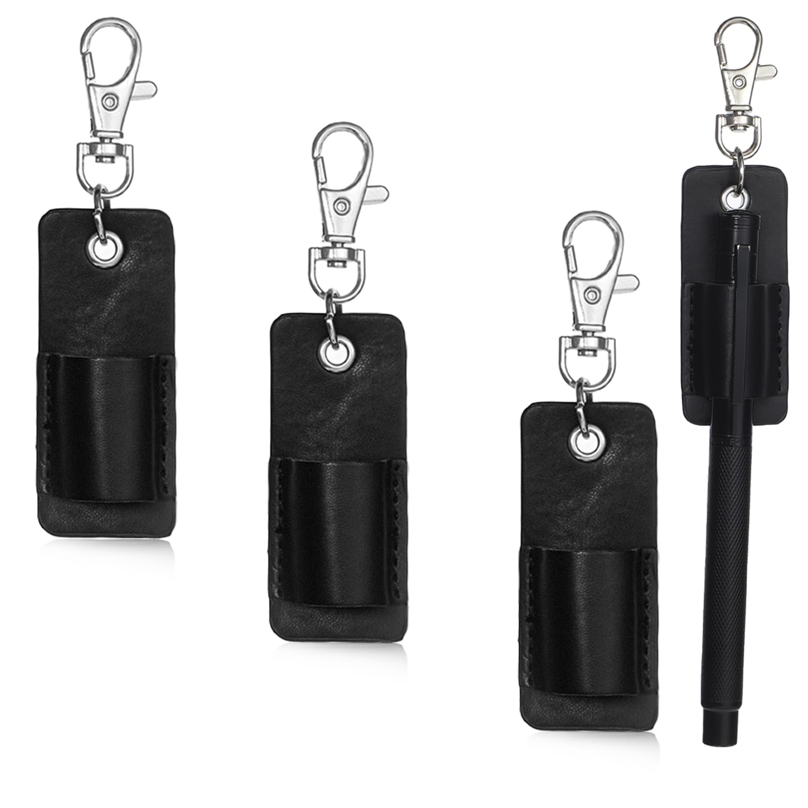 Amazon.com : Ptwola 4 Pcs Lanyard Pen Holder Anti-Lost Pen Loop Clip ...