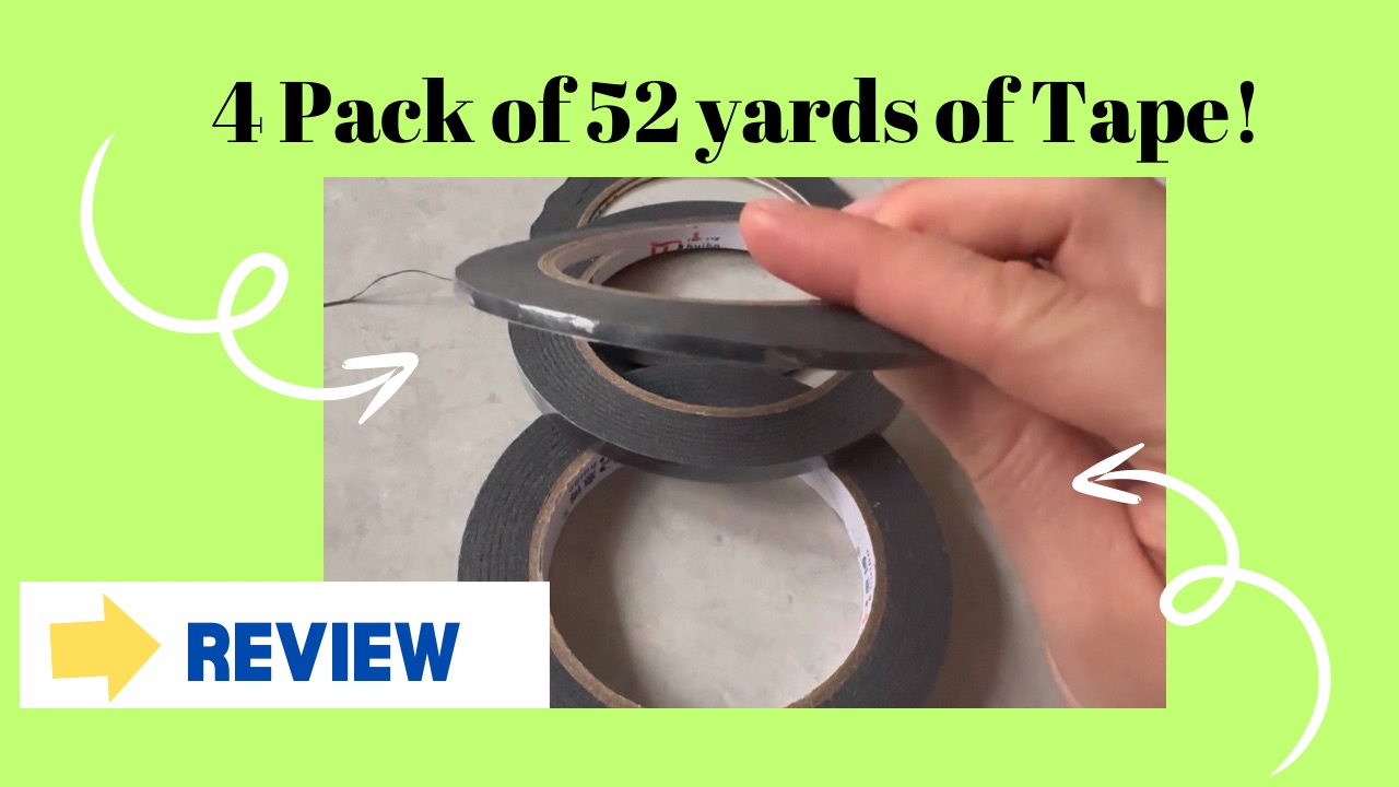 Watch Four Different Size Tape for household needs on Amazon Live