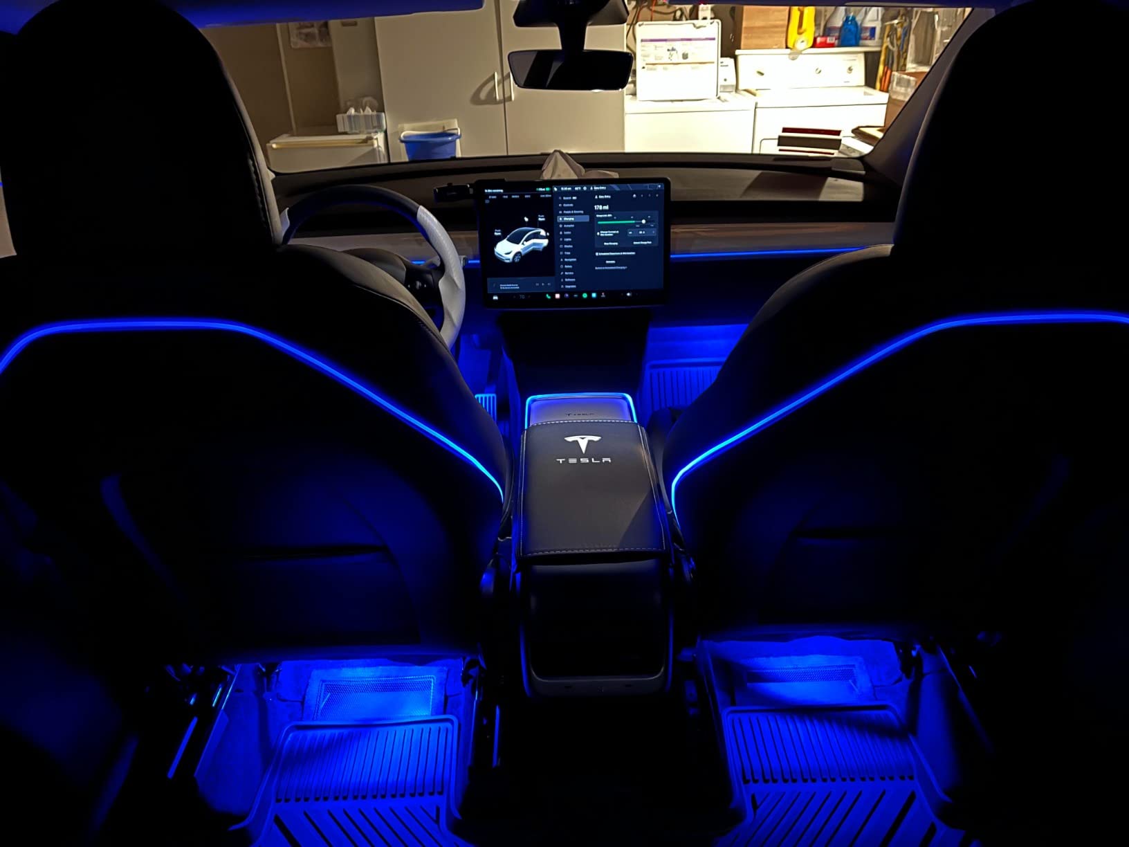 $15/mo - Finance Nestour 2016-2020 Tesla Model 3 Y Interior Car Neon ...