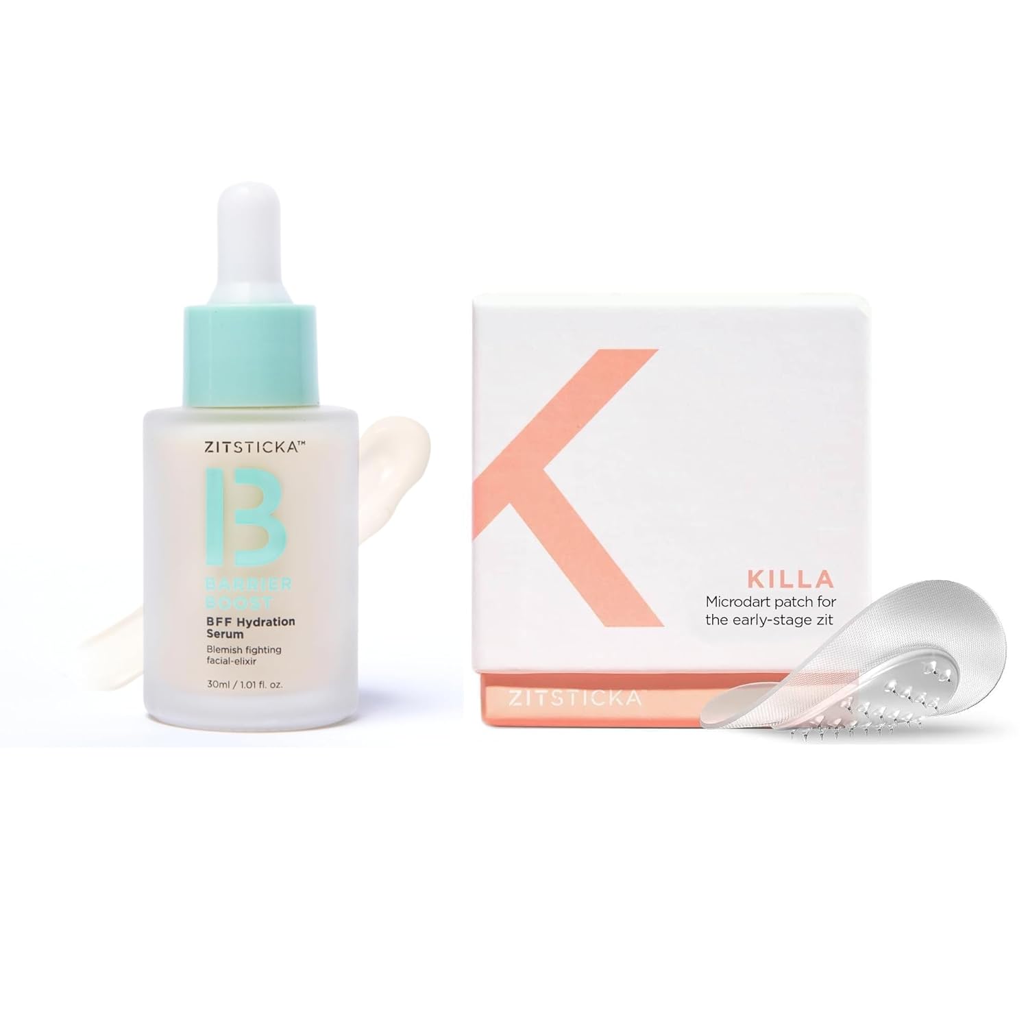 Amazon.com: ZitSticka Killa Acne Patches + NEW!! Zitsticka BFF ...