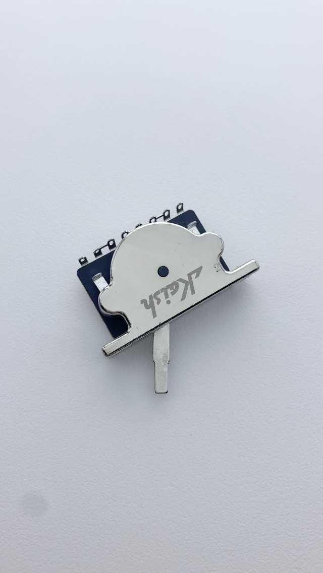 Watch KAISH Heavy Duty 3 Way Guitar Pickup Lever Switch on Amazon Live