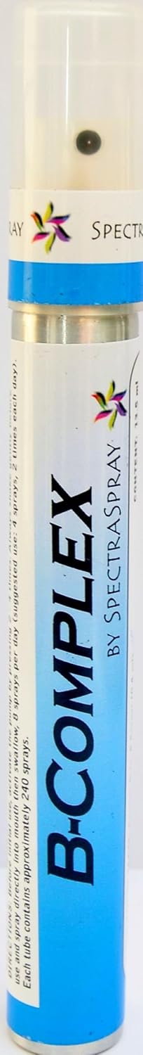 Amazon.com: Spectraspray B Complex Oral Spray Vitamin : Health & Household