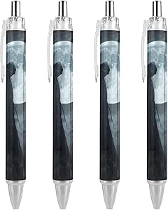 Amazon.com: Horror Vampire Devil Grim Reaper Retractable Ballpoint Pen ...