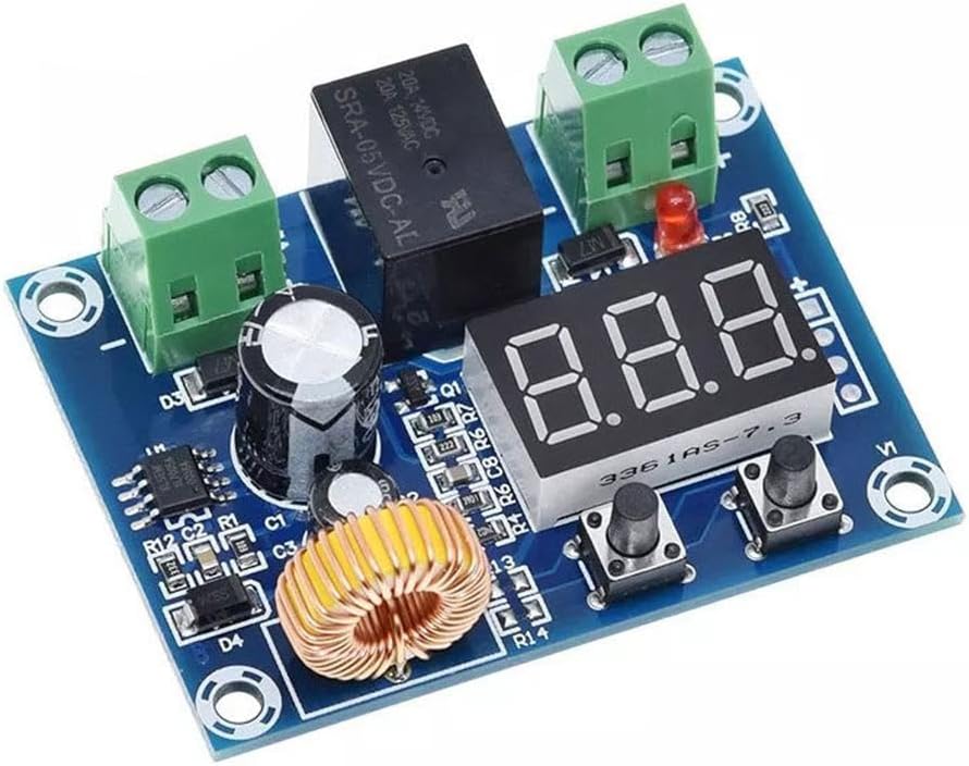 Amazon.com: Voltage Protection Module,12-36V DC Battery Low Voltage ...