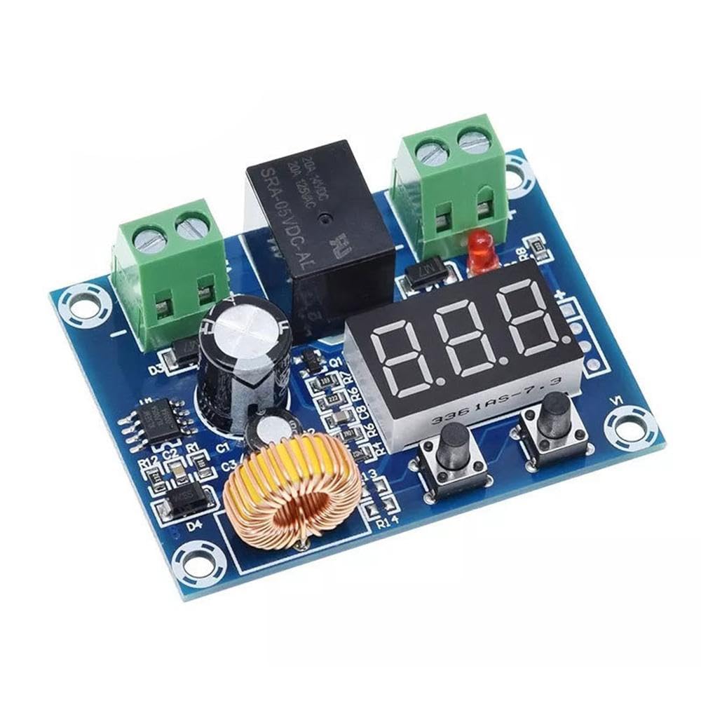 Amazon.com: Voltage Protection Module,12-36V DC Battery Low Voltage ...