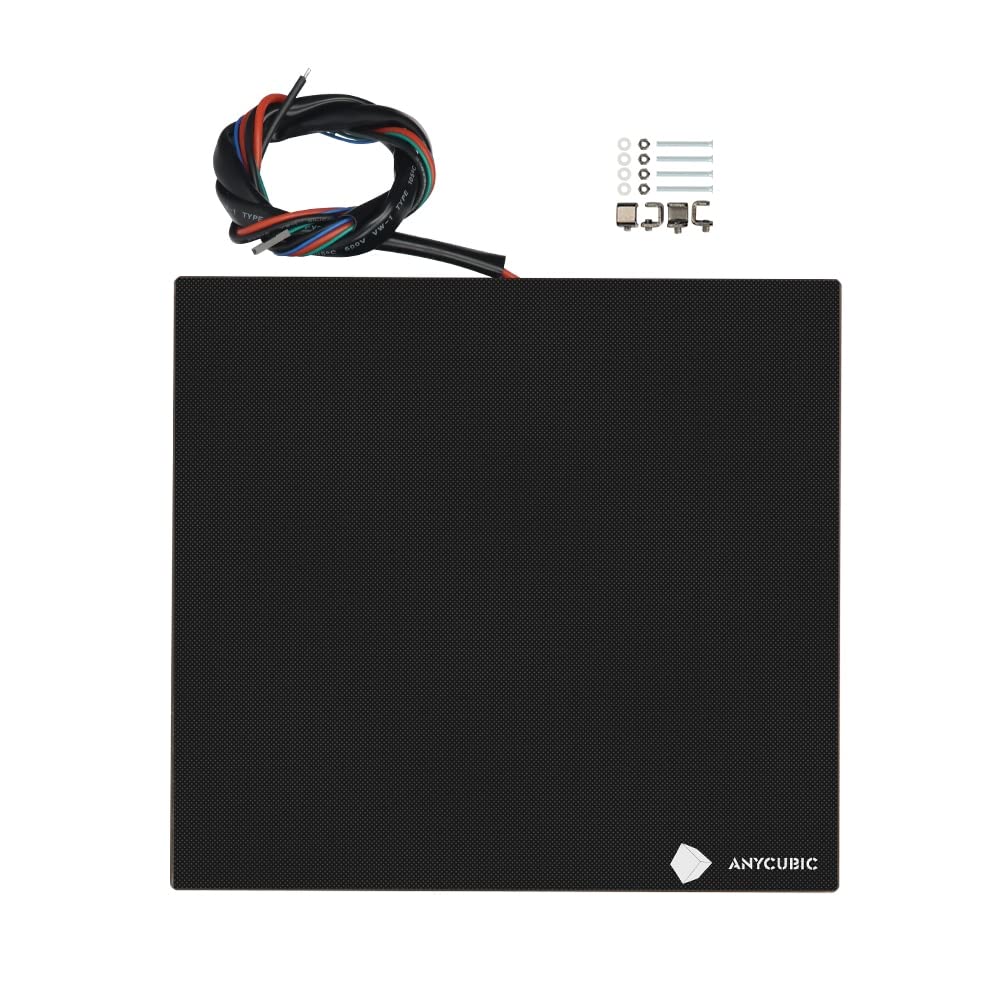 3 idea Imagine Create Print Ultrabase 3D Printer Platform Heatbed for ...