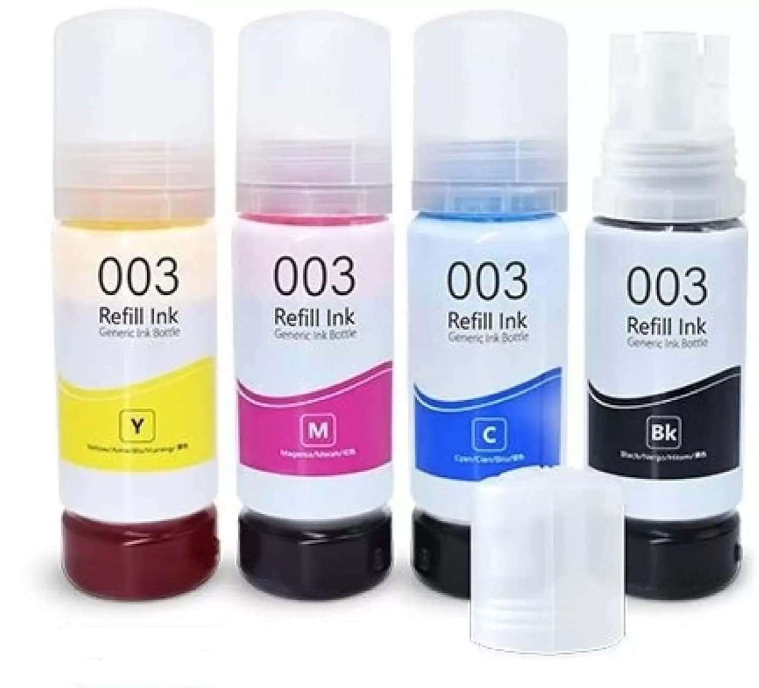 003 001 Ink for Epson L3110, L3150, L4150, L4160, L5190, L6160, L6170 ...