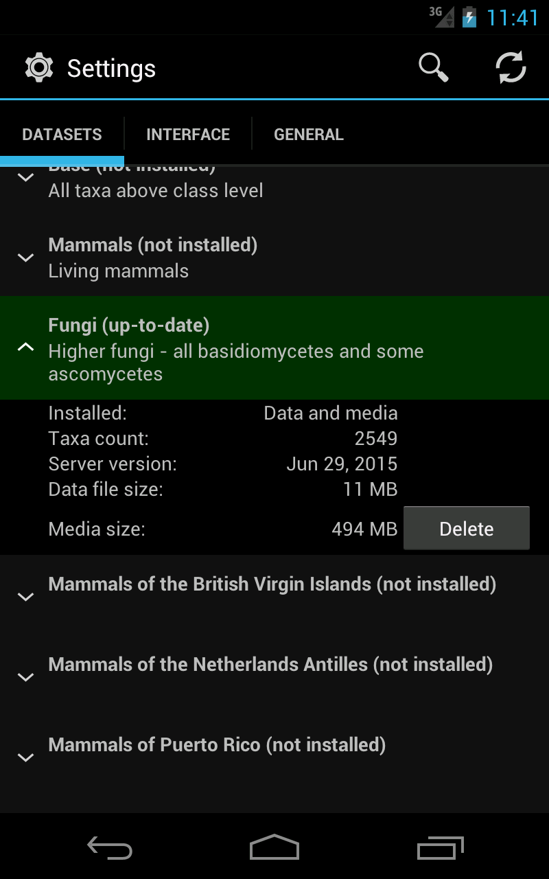 BioGuide (alpha preview) - App on the Amazon Appstore