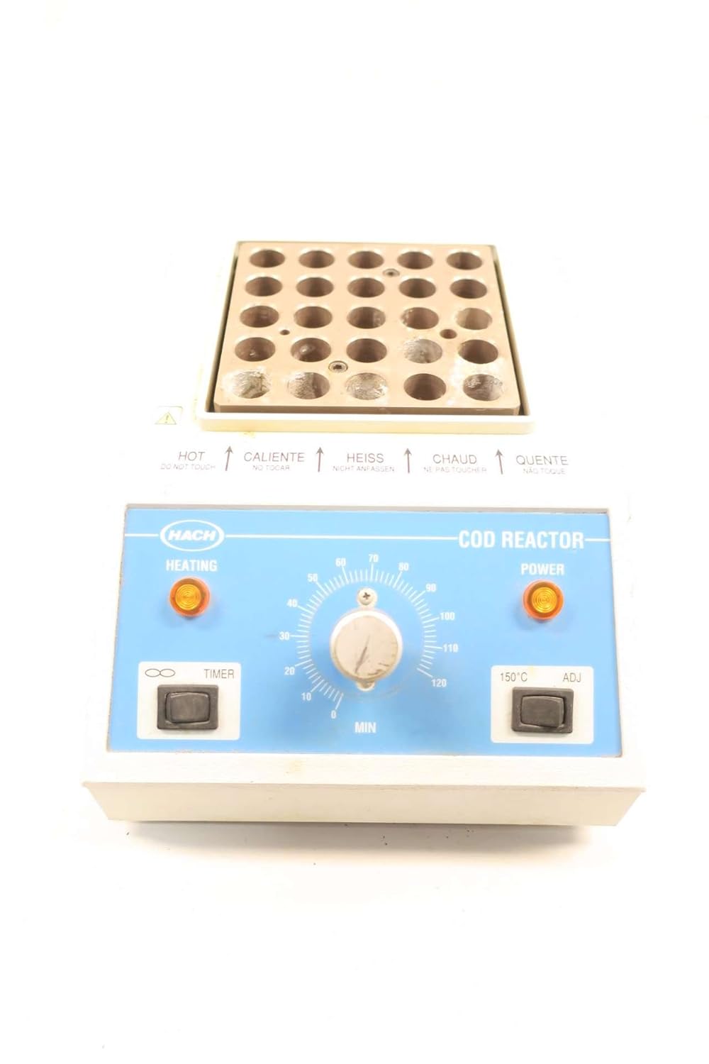 Amazon.com: HACH 45600-00 25-SLOT COD CHEMICAL OXYGEN DEMAND REACTOR ...