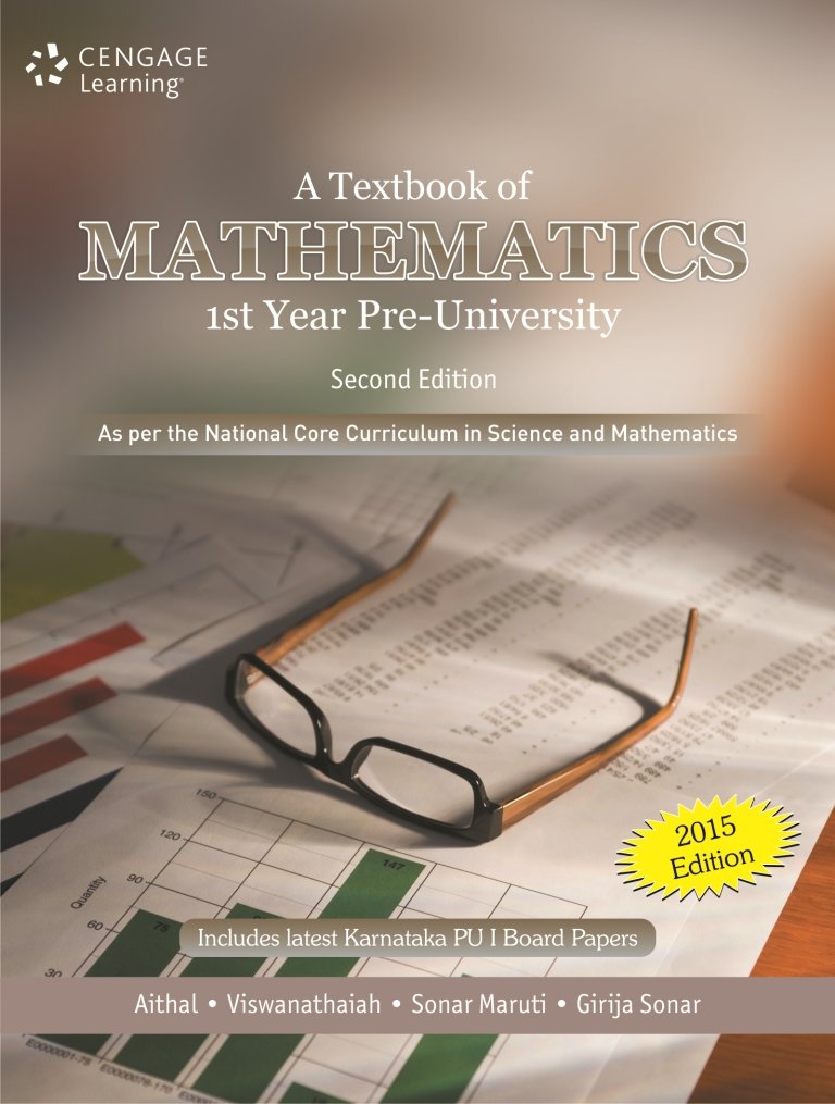 A Textbook of Mathematics 1st Year Pre-University : BASE: Amazon.in: Books