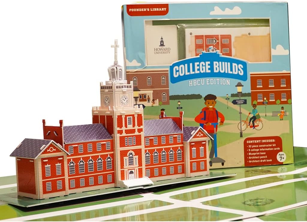 Amazon.com: Brown Toy Box College Builds: HBCU Edition Howard ...