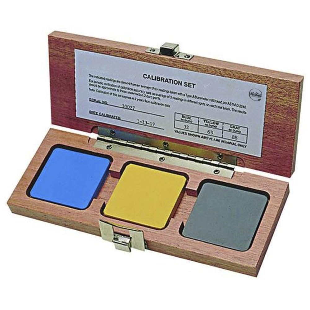 MOLLIFII Calibration Set Shore A (30, 60, 90) Model 64AAA964-A User Manual