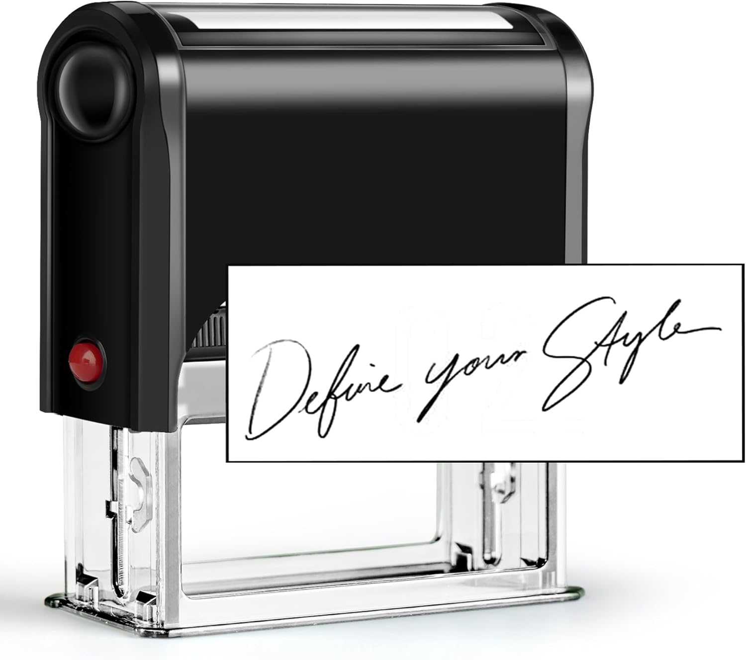 Custom Signature Stamp | Self Inking Personalized Name Stamp | Great ...
