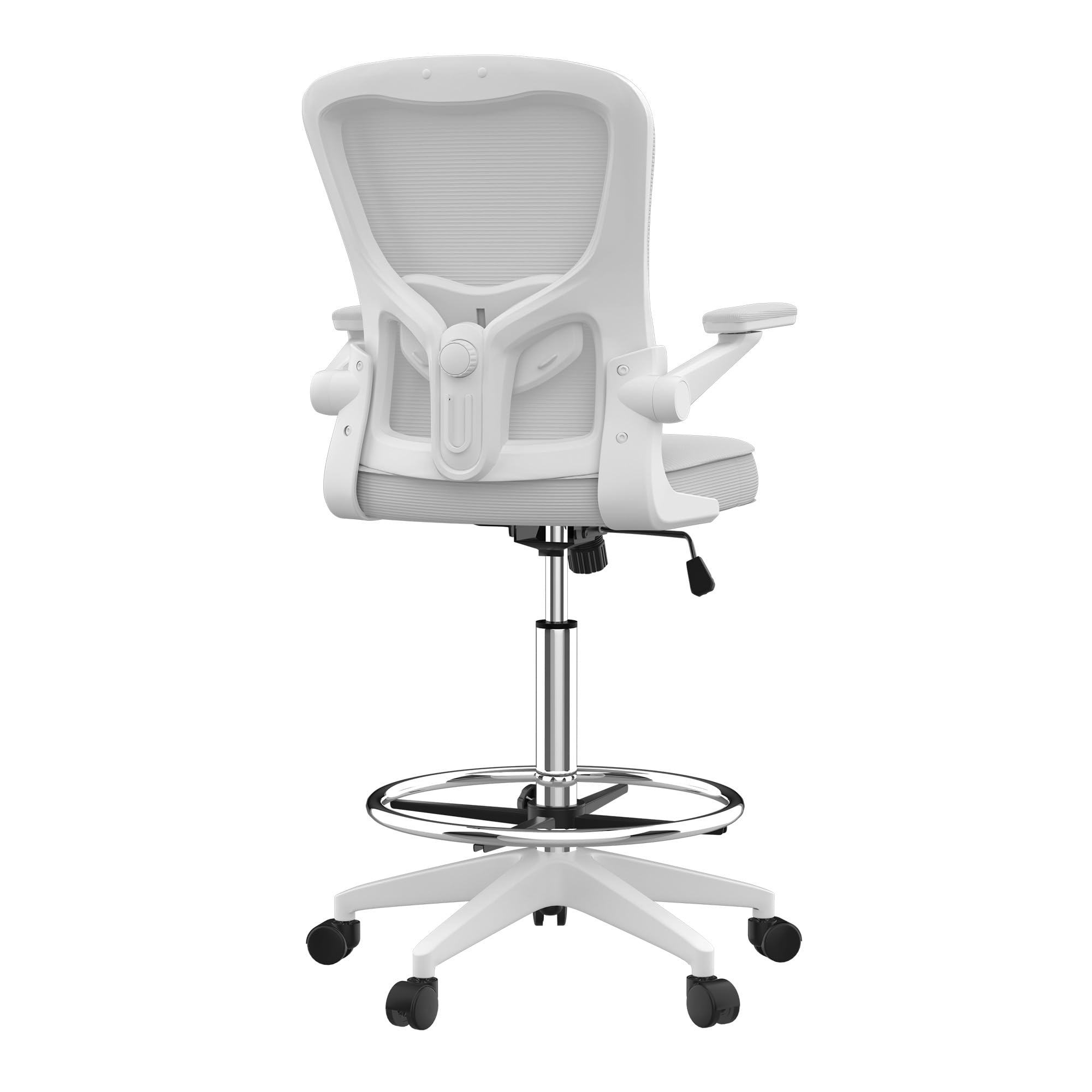 Snapklik.com : FLEXISPOT Big And Tall Mesh Office Drafting Chair ...