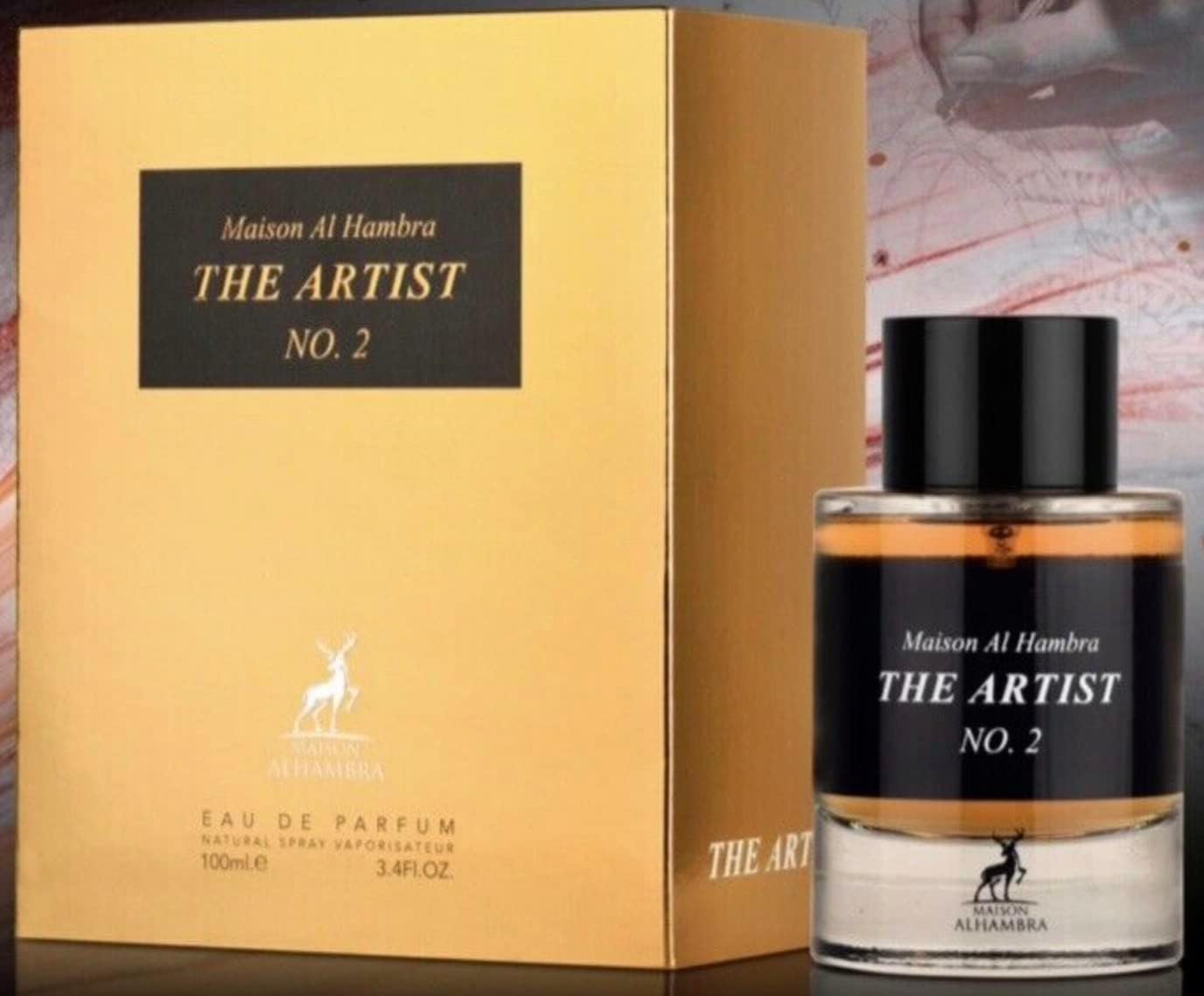 The Artist No.2 | Eau De Parfum 100ml | By Maison Alhambra : Amazon.co ...
