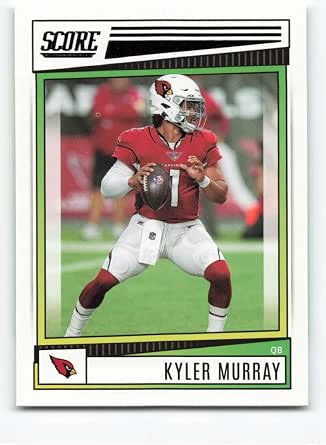 Amazon.com: 2022 Score #146 Kyler Murray Arizona Cardinals NFL Football ...