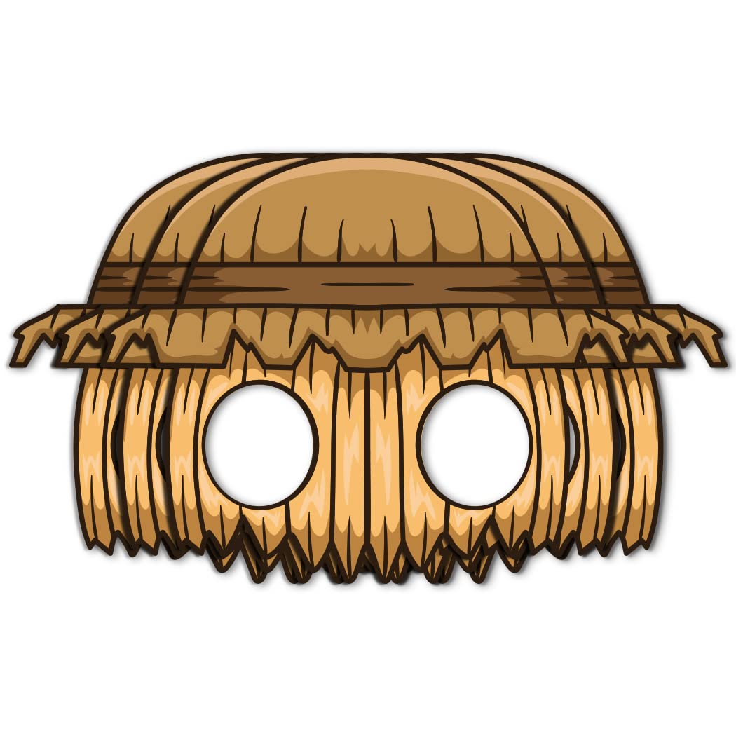 Festiko® Halloween Theme Eye Masks (18 Pcs), Halloween Theme Party ...