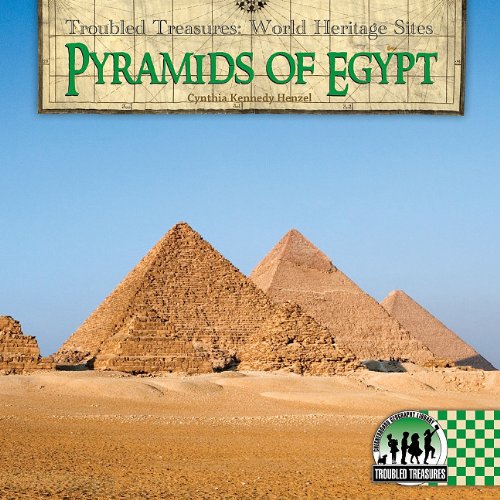 Pyramids of Egypt: Henzel, Cynthia Kennedy: 9781616135669: Books ...
