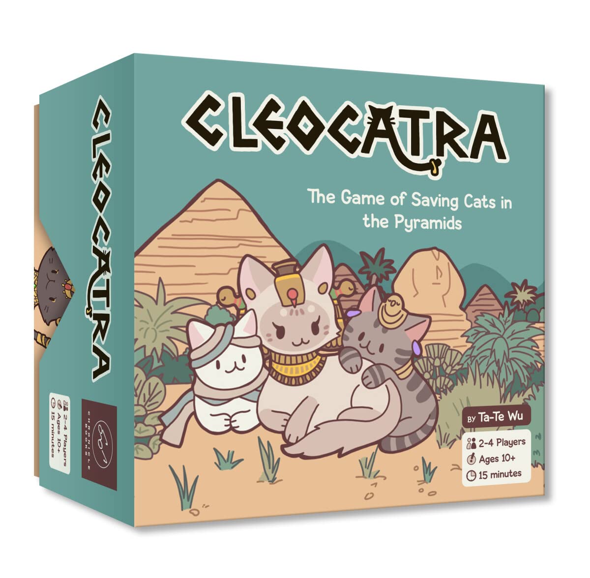 Cleocatra: The Game of Saving Cats in the Pyramids : Wu, Ta-Te: Amazon ...