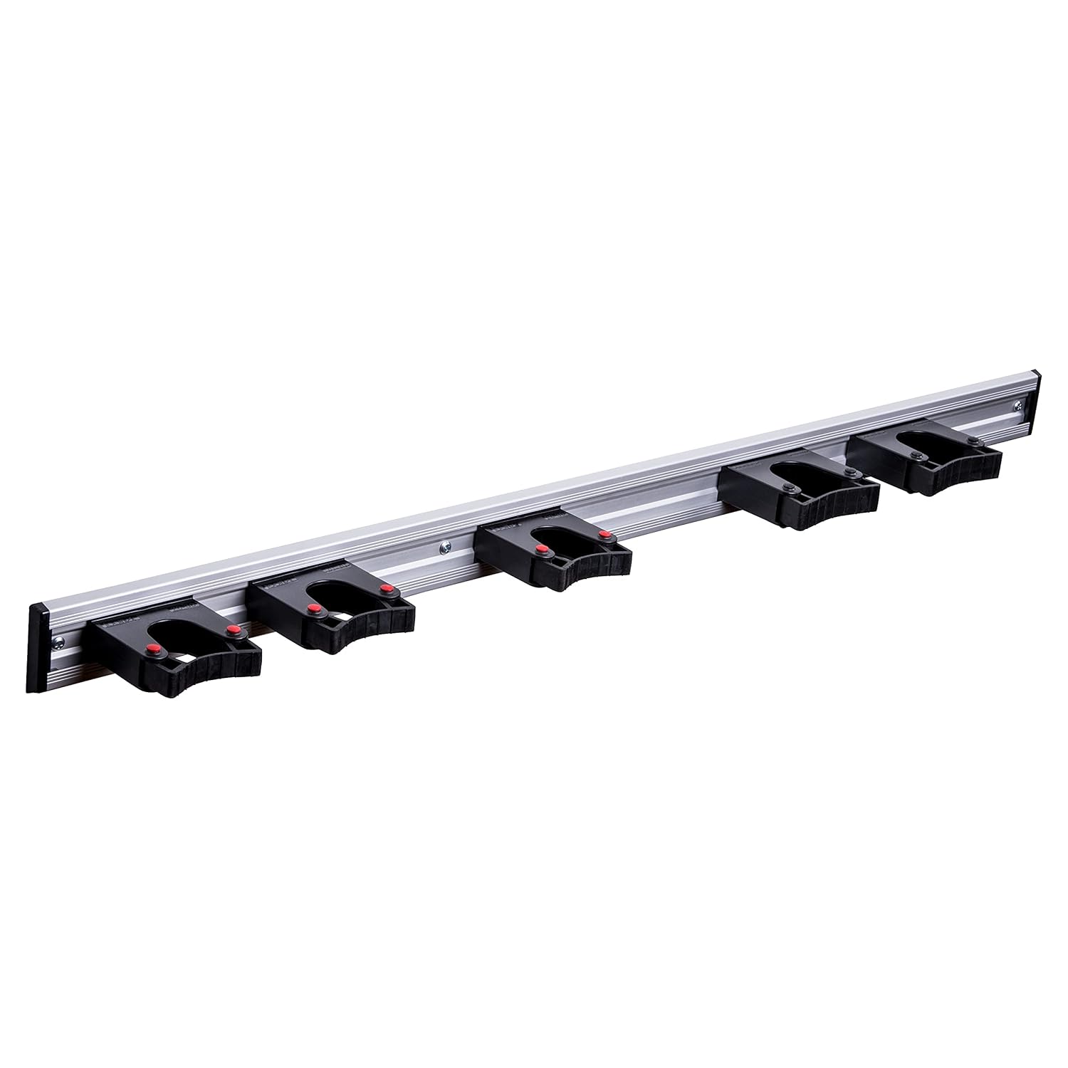 Toolflex, Tool storage holder with 5 black holders 90cm : Amazon.co.uk ...