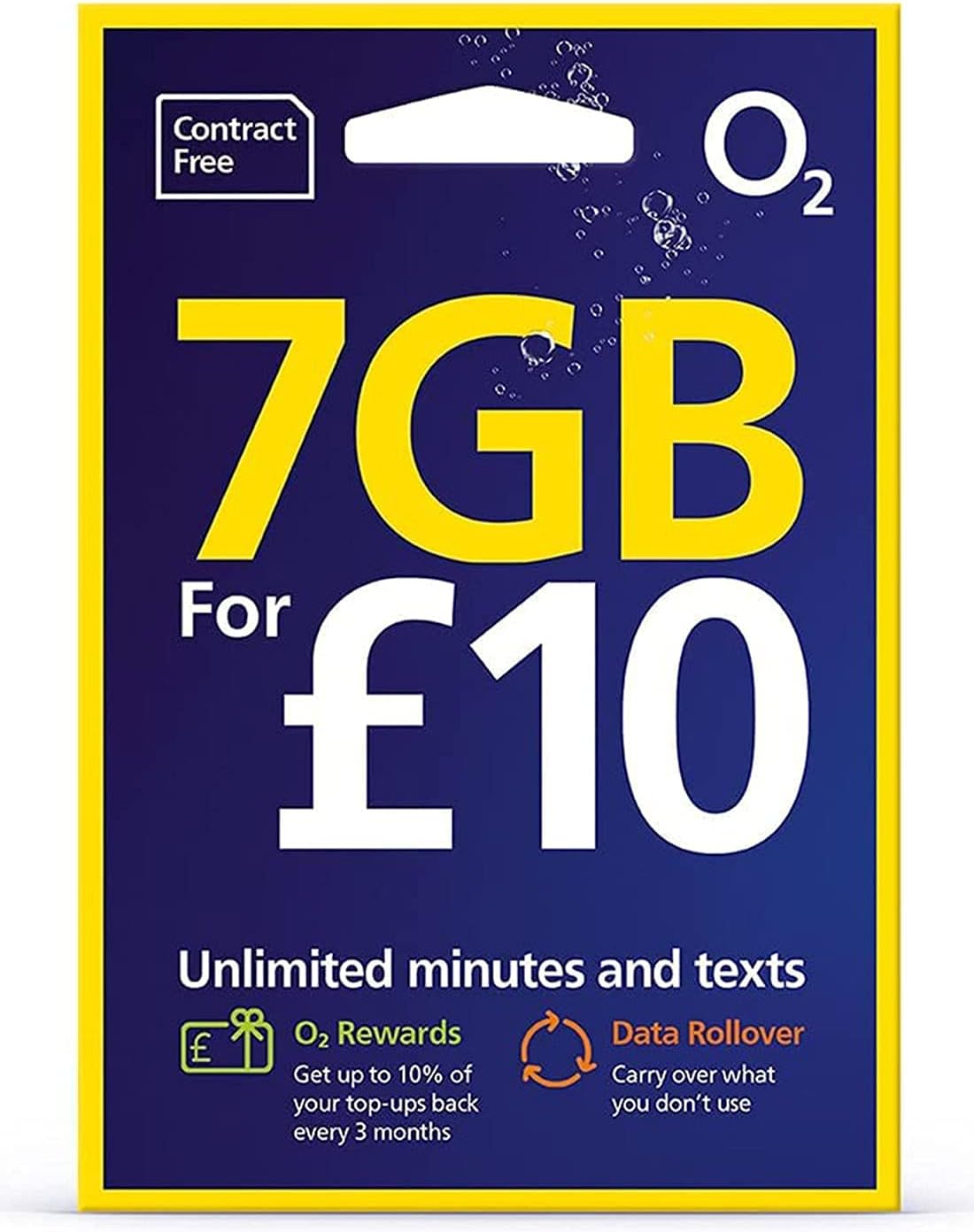 O2 Pay As You Go Sim Card, blue: Amazon.co.uk: Electronics & Photo