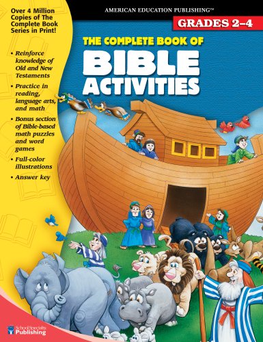 The Complete Book of Bible Activities: School Specialty Publishing ...