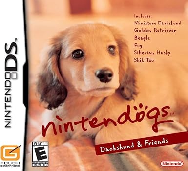 Nintendogs Dachshund and Friends - Nintendo DS: Nintendo DS: Video ...