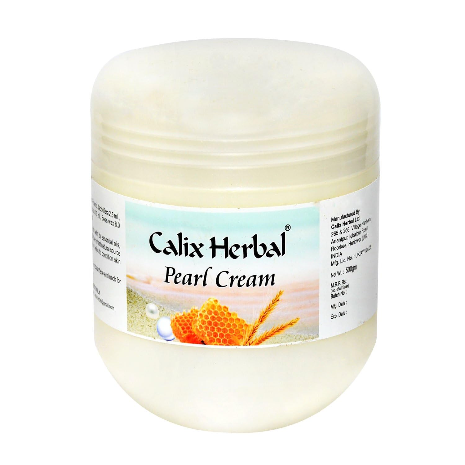 Calix Herbal Pearl Cream, 500g : Amazon.in: Beauty