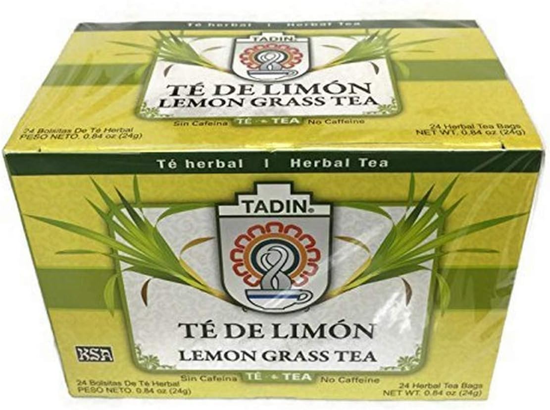 Amazon.com: Caribbean Dreams Lemon Grass Tea, Fever Grass Tea, 24 tea ...