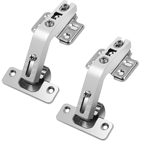 1 Pair Lazy Susan Hinge 135° Kitchen Cabinet Door Hinges Corner Cabinet ...