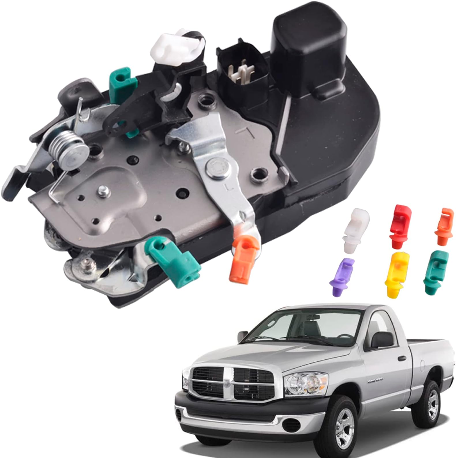 Amazon.com: SYERAL Door Lock Actuator 931-636 Front Left Driver Side ...