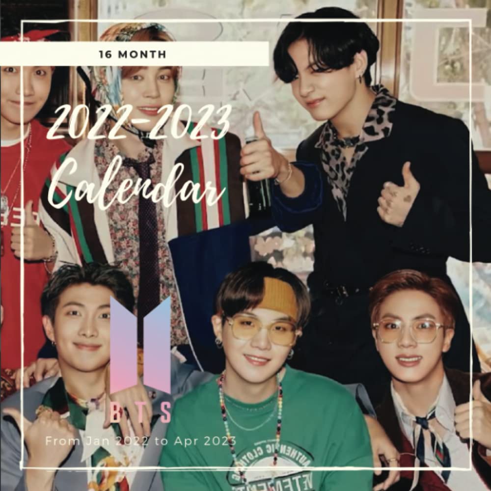 Buy BTS 2022: A Unique Great Gift 16 months For True Army of BTS To ...