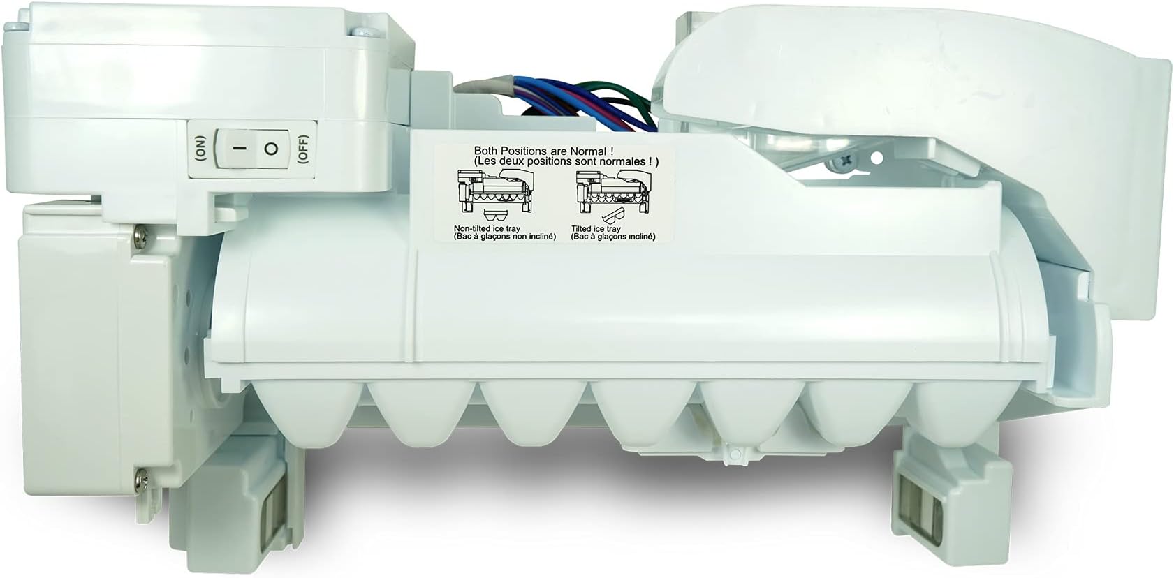 Amazon.com: LG AEQ73110205 Ice Maker Assembly, Kit : Appliances