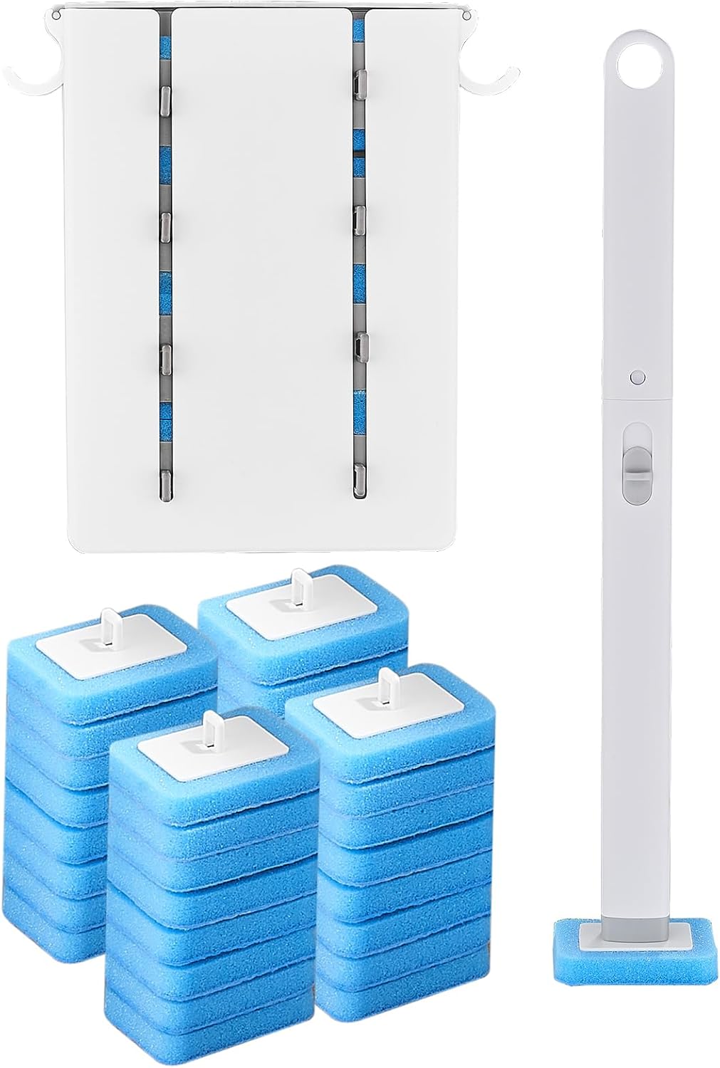 Amazon.com: Disposable Cleaner Wand with 32 Cleaner Refills, Wall ...