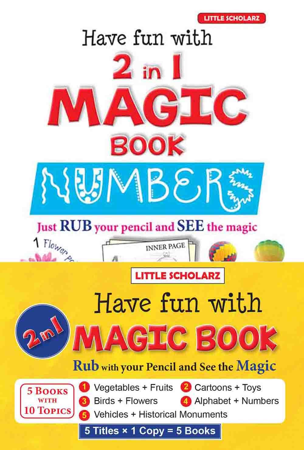 Buy Have Fun with 2 in 1 Magic Books (Set of 5 Books) Book Online at ...