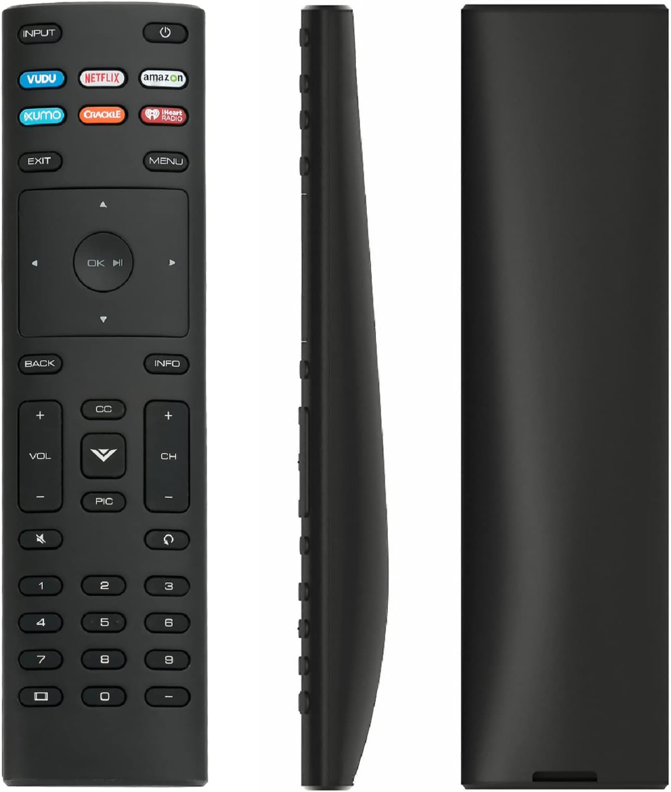 Amazon.com: Remote Control Replacement fit for VIZIO TV V436-G1 V556-G1 ...