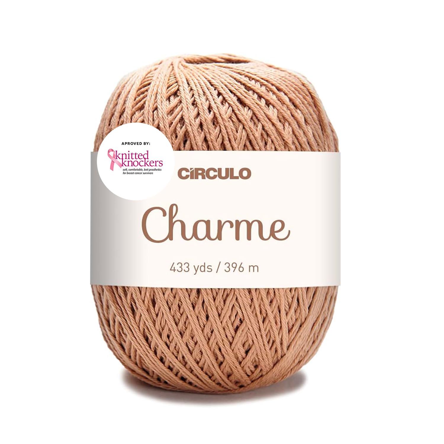 Amazon.com: Circulo Charme Cotton Yarn for Crochet and Knitting, 100% ...