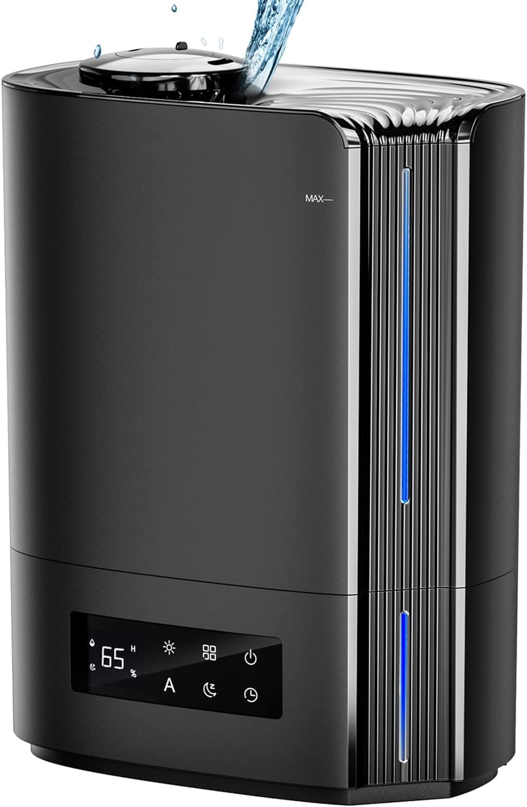 Amazon.com: Top Fill Cool Mist Humidifier with Essential Oil Box,5L ...