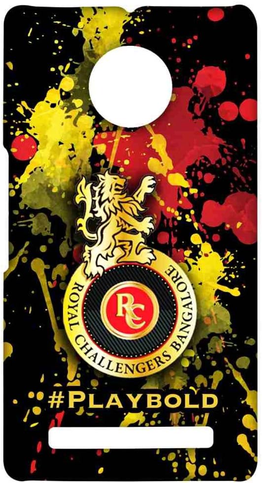 Amazon.com: Splash Illustration RCB Logo - Sublime Case for Yu Yuphoria ...