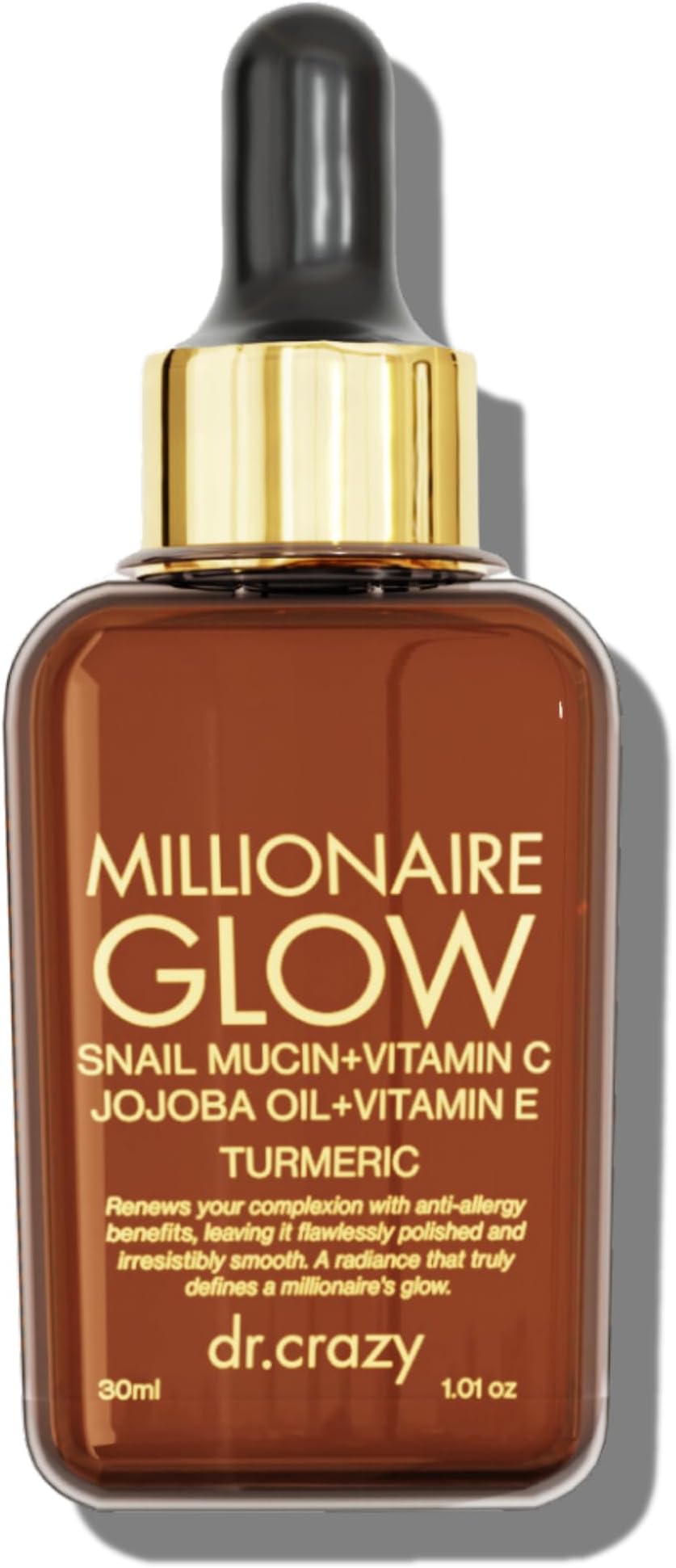 Amazon.com: Dr Crazy Millionaire Glow Vitamin C Serum for Face ...