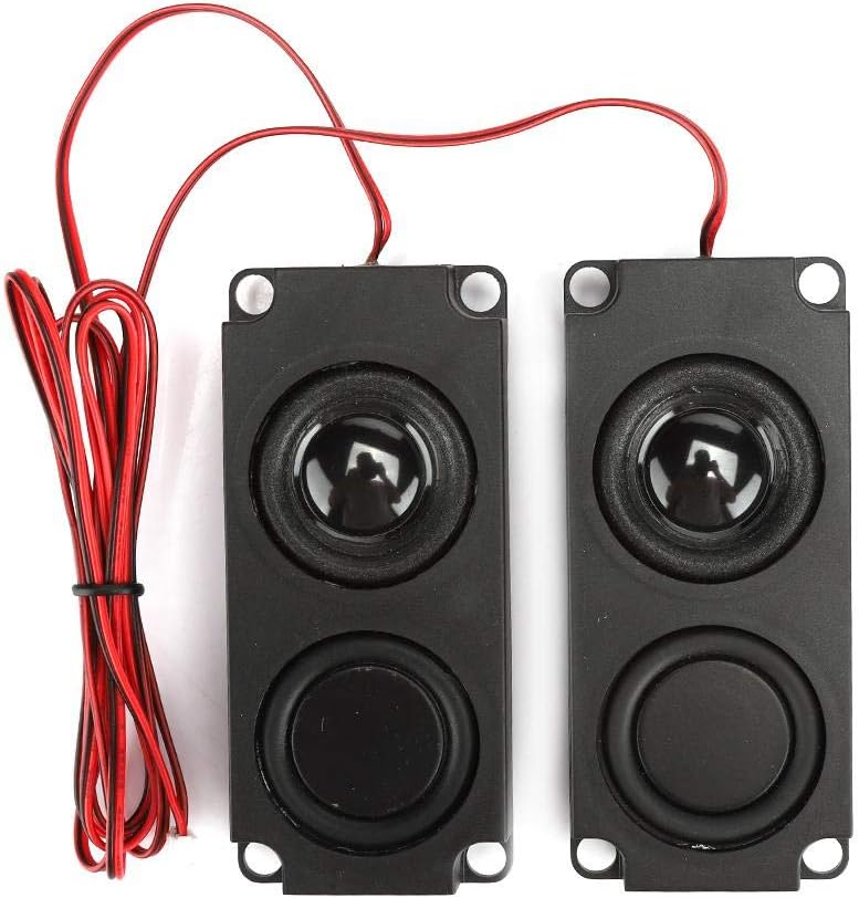 Amazon.com: EBTOOLS Portable Internal Speaker, 8Ω 5W Magnetic Heavy ...