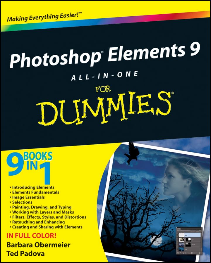 Photoshop Elements 9 All-in-One For Dummies: Obermeier, Barbara, Padova ...