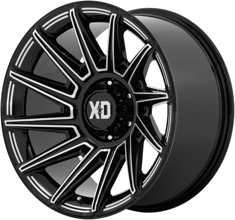 Amazon.com: XD Series XD867 SPECTER Custom Wheel - 20x10, -18 Offset ...