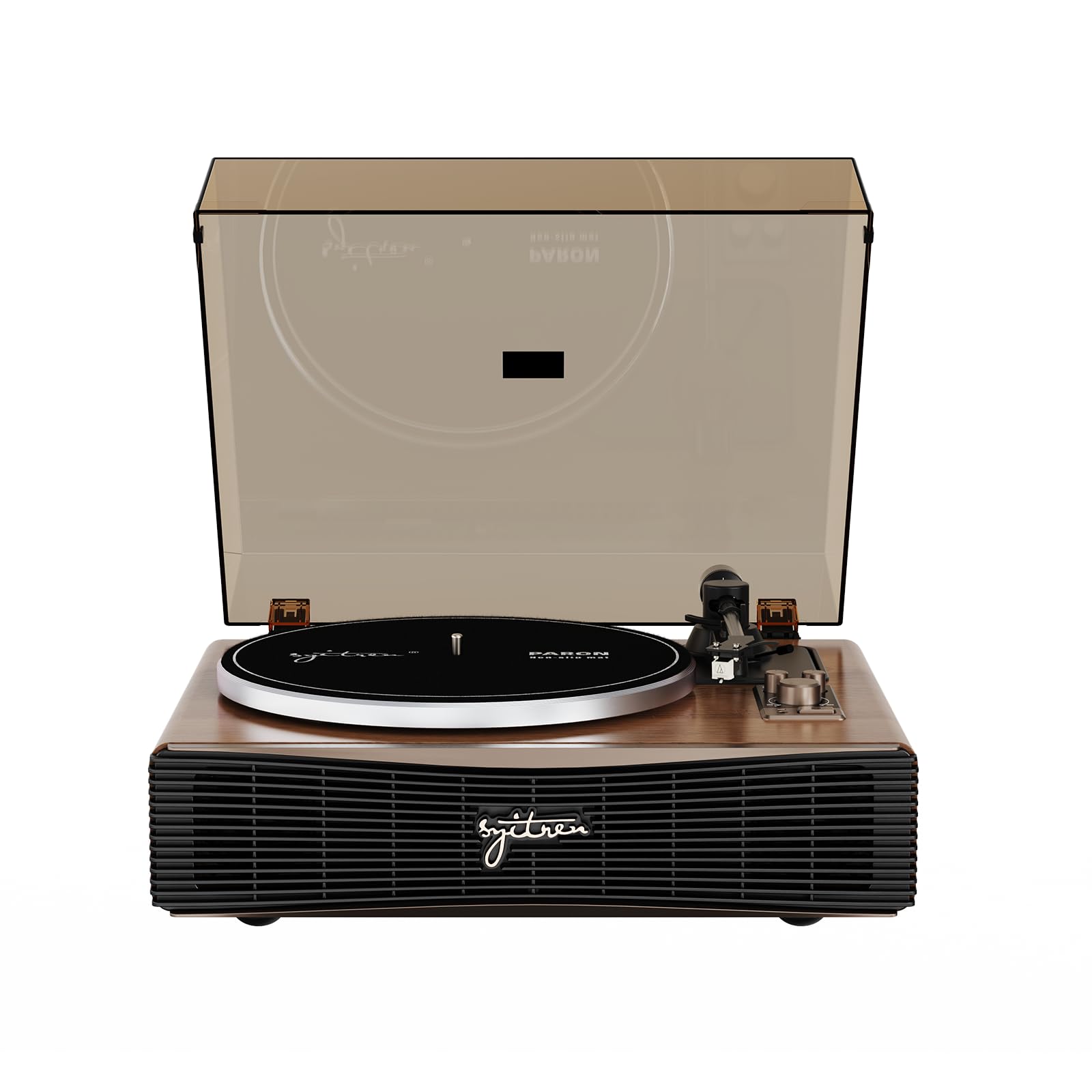 Amazon.com: Syitren Paron Record Player Vintage Turntable for Vinyl ...