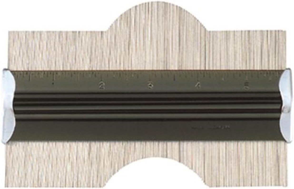 Johnson Contour Duplication Gauge 6-Inch Ruled Tool Nepal | Ubuy