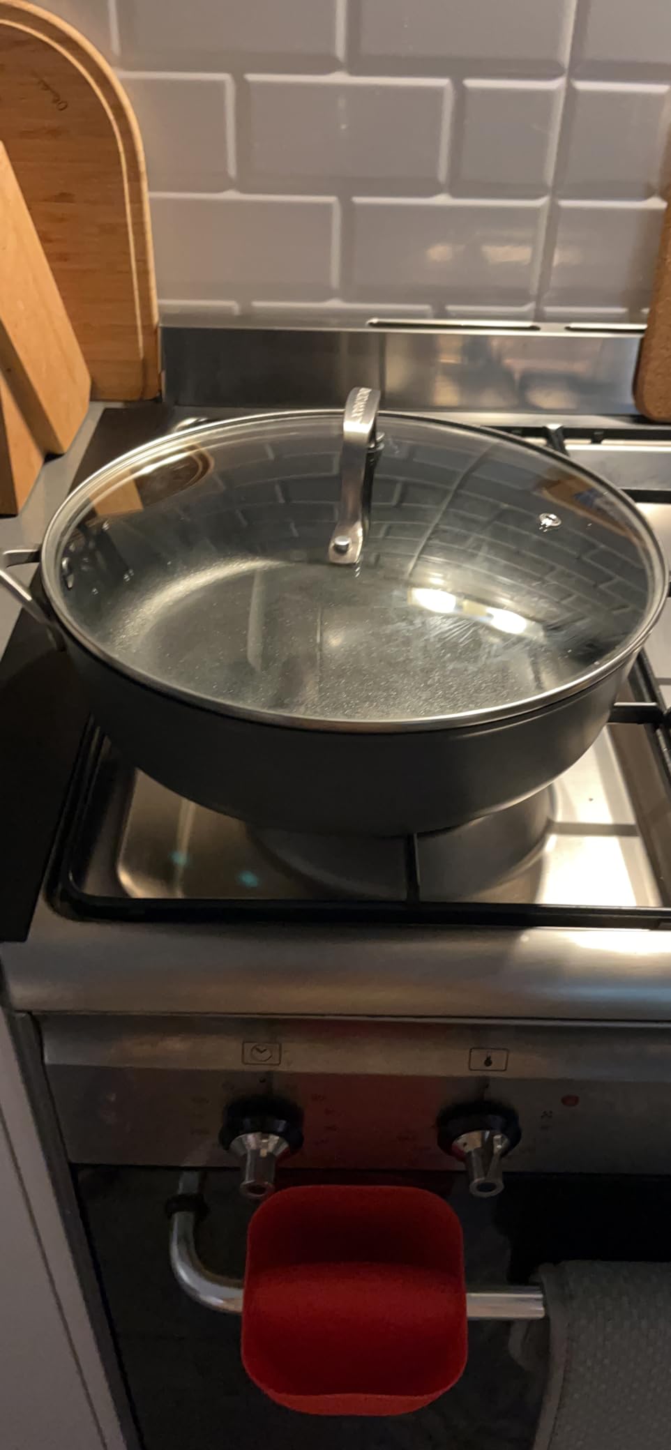 Granitestone Armor Max 4 Quart. Saute Pan with Lid - 11 Inch Non Stick ...