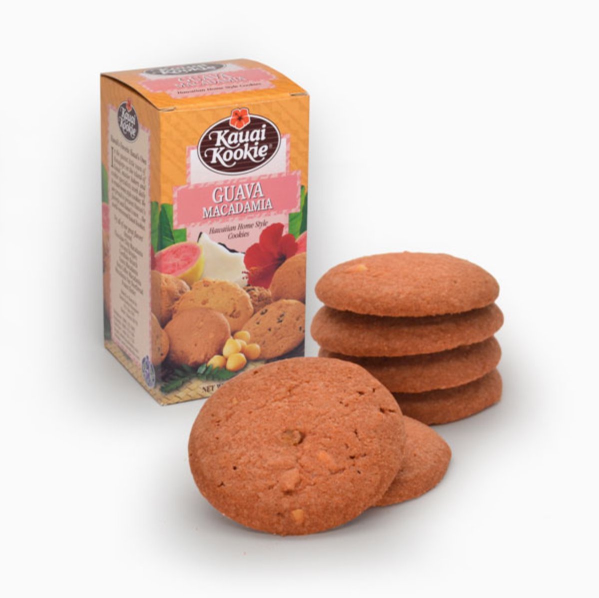 Amazon.com: Hawaiian Kauai Kookie Home Style Cookies 5oz (Guava ...
