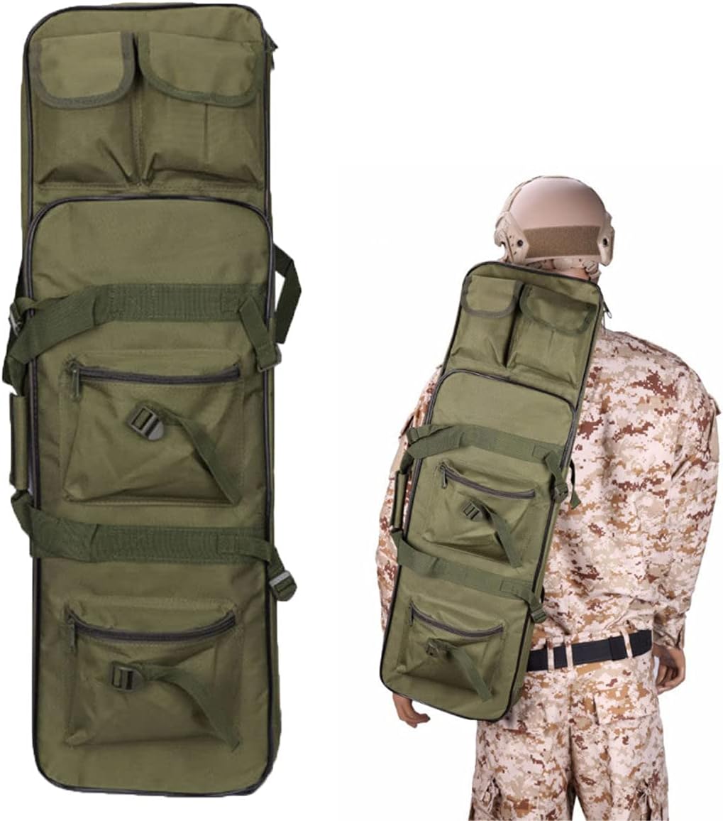 WZFANJIJ Tactical Rifle Storage System for Military Gun M4 Airsoft Gun ...