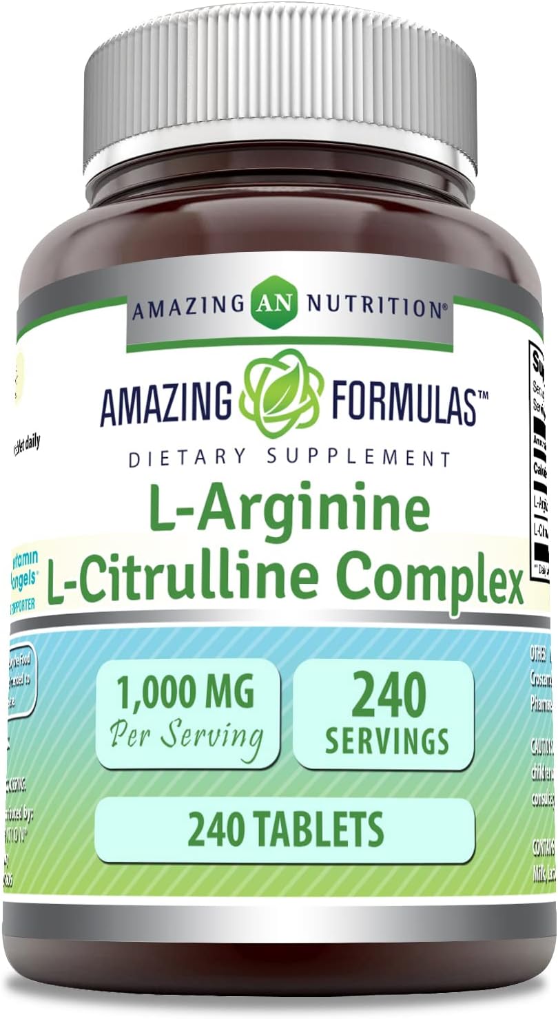 Amazon.com: Healthy Origins - L-Citrulline (American-Made, Non-GMO ...