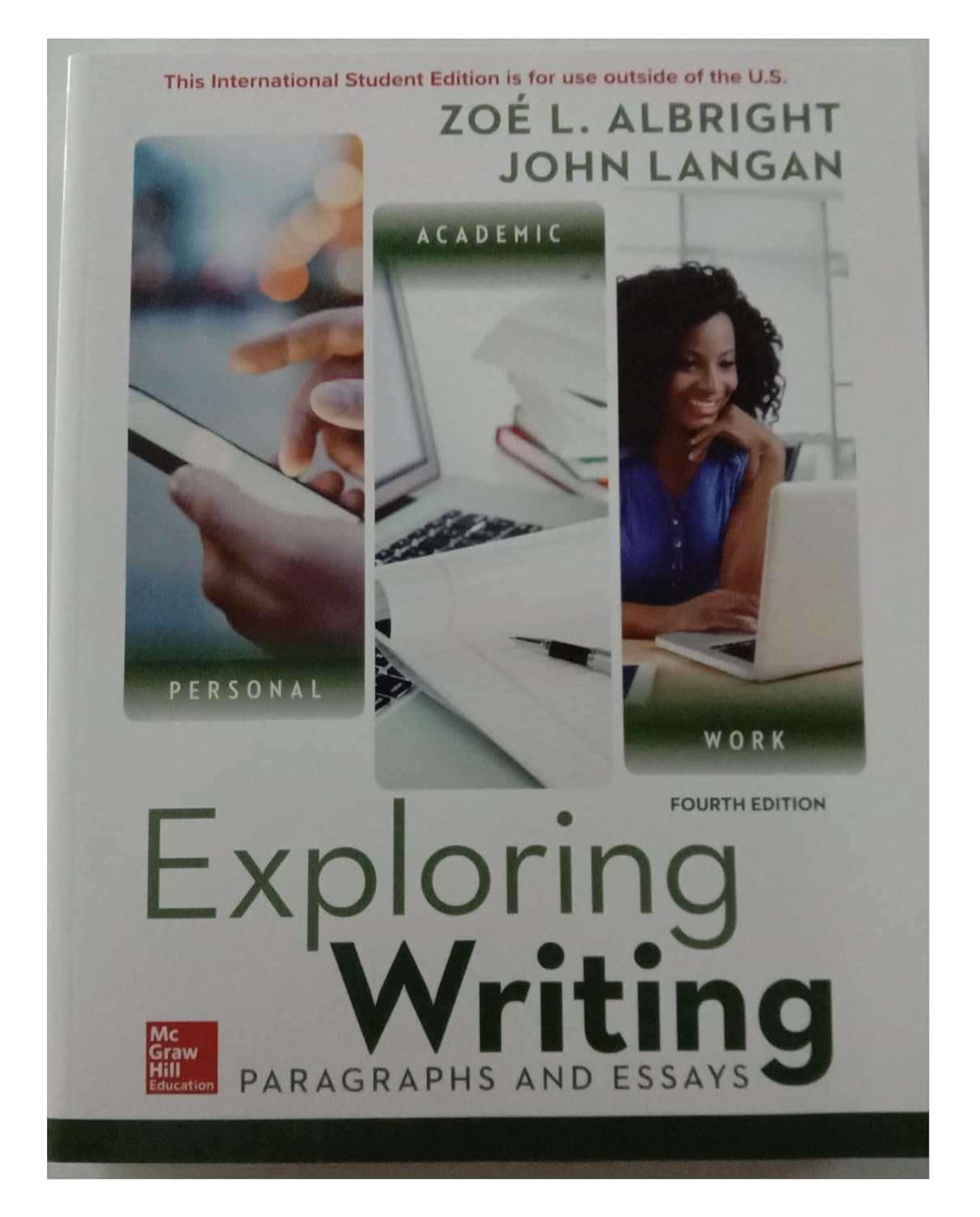 Exploring Writing: Paragraphs and Essays: Langan, John, Albright, Zoe ...